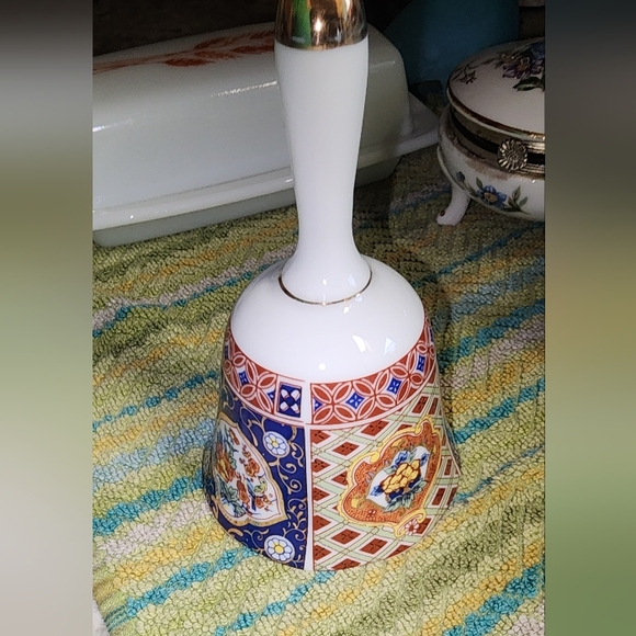 Artmark | Other | Vintage Artmark Euc Japanese Porcelain Bell Geometric ...